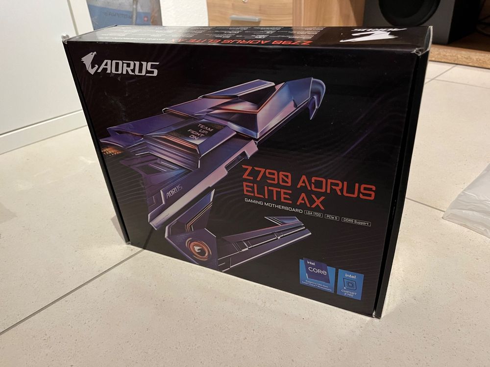 Gigabyte Z790 Aorus Elite AX | Kaufen auf Ricardo