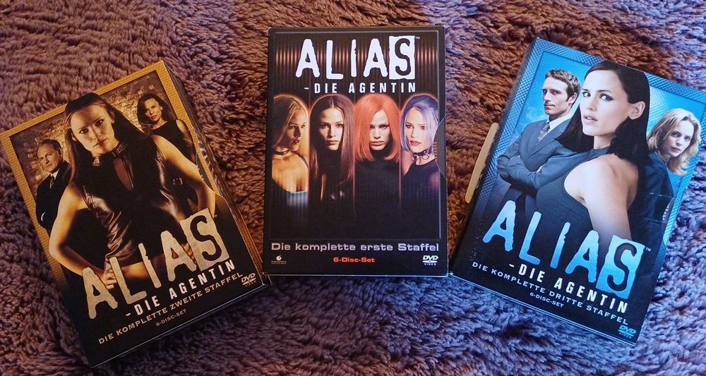 Alias - Die Agentin: Staffel 1-3 Komplett DVD Box (Gebraucht) in Nassen ...