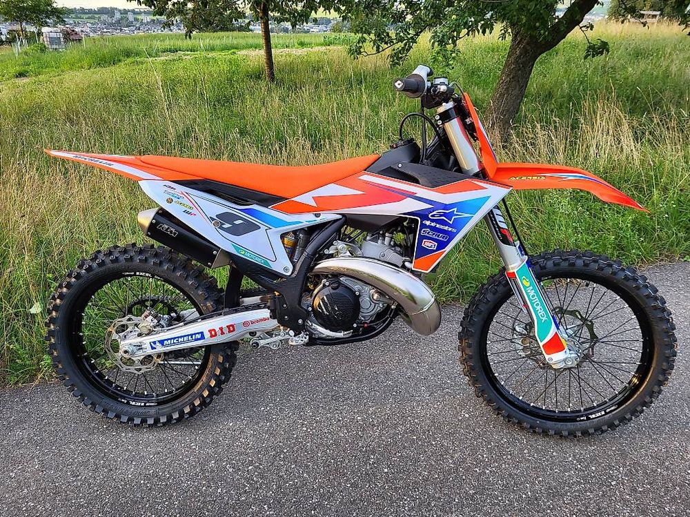 KTM SX 250 2024 Motocross 2-Takt (Gebraucht) in Altendorf für CHF 7999 ...