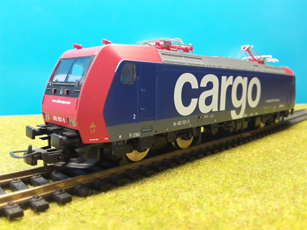 Piko _ SBB Cargo Lokomotive Re 482 _ digitale ...... Spur H0 (Gebraucht ...