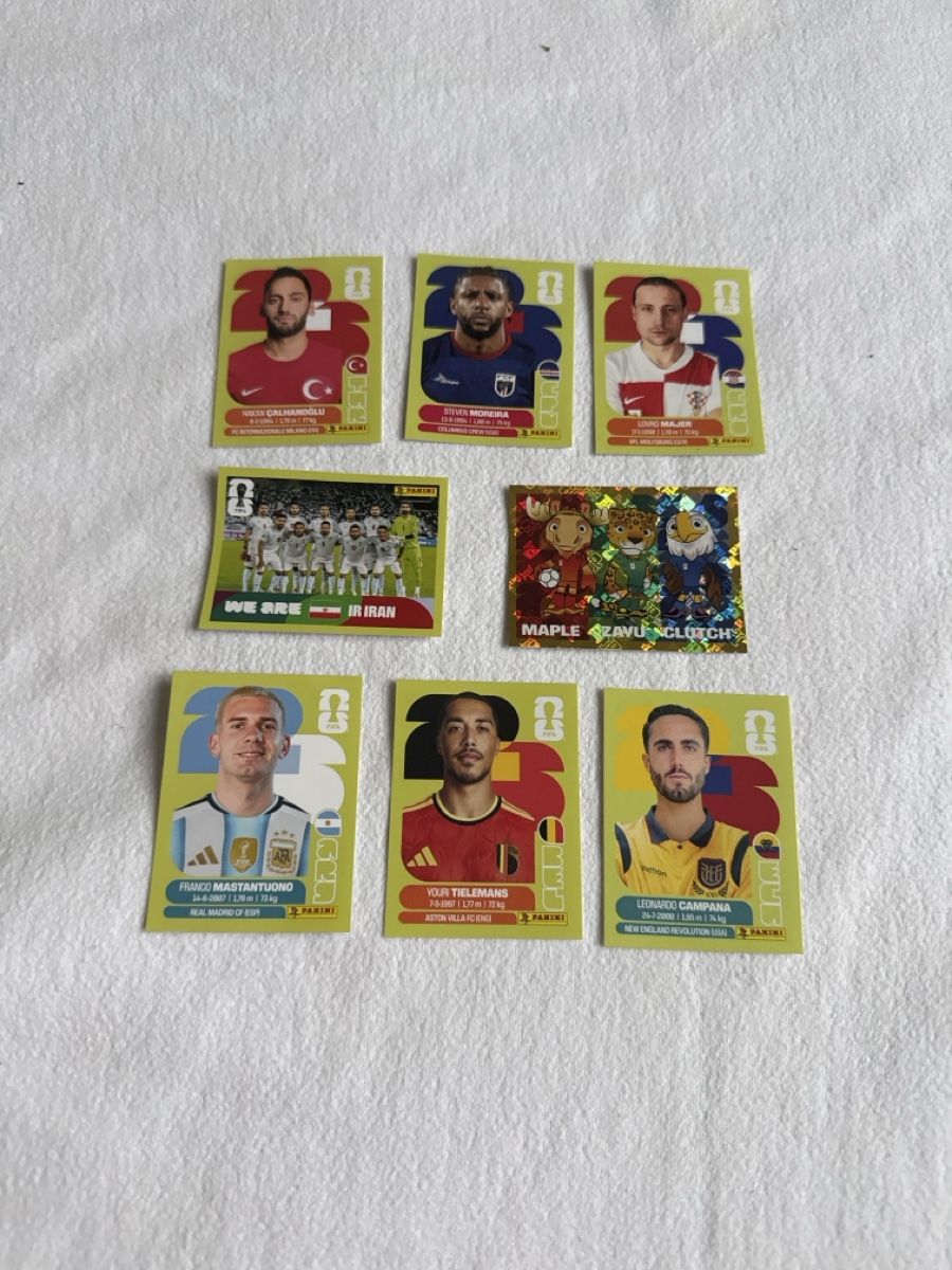 Panini Sticker (Neu und originalverpackt) in Bottmingen für CHF 4 – mit ...