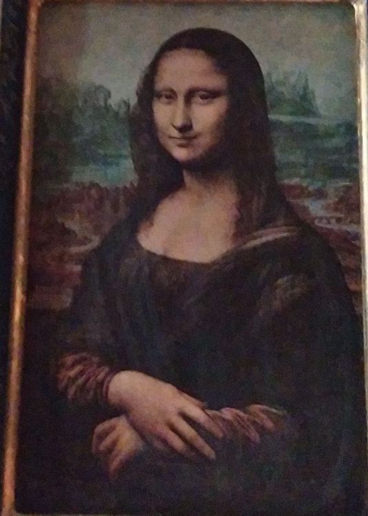 Elegant Mona Lisa Replica Print (Gebraucht) in Hinwil für CHF 10 – mit ...