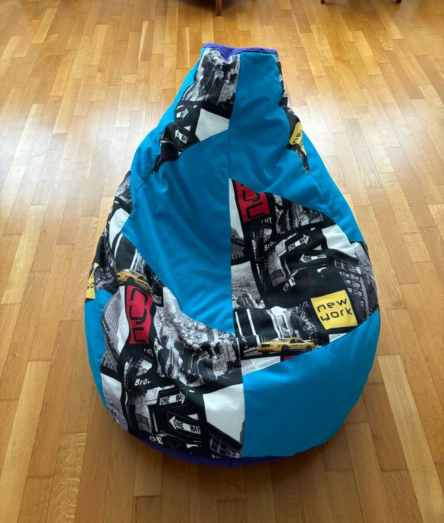 Selbstgemachter Sitzsack | Kaufen auf Ricardo
