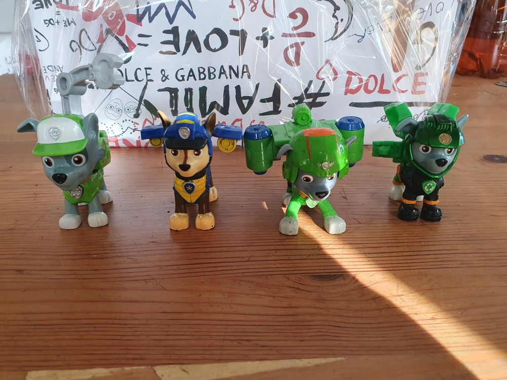 Paw Patrol 4 Figuren mit Funktionen | Kaufen auf Ricardo Paw Patrol 4 Figuren mit Funktionen | Kaufen auf Ricardo