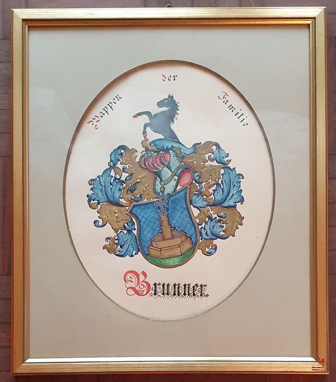 Bild - Wappen Familie Brunner (Gebraucht) in Kreuzlingen für CHF 70 ...