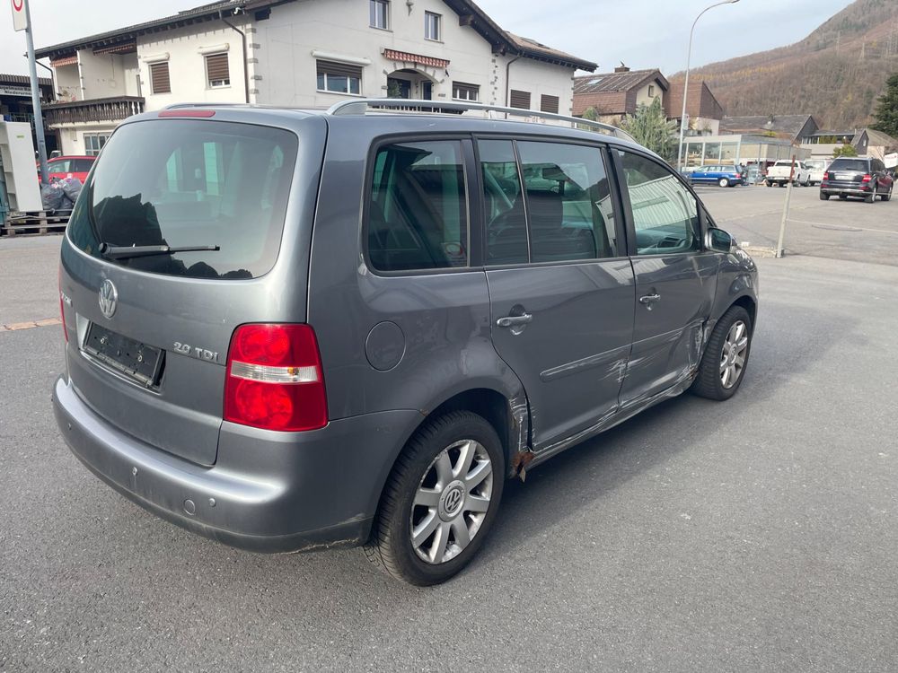 Anhngelast Vw Touran 20 Tdi 140 Ps
