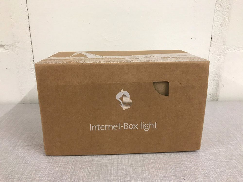 Internet-Box Light IP (Neu (gemäss Beschreibung)) in heiligenschwendi ...