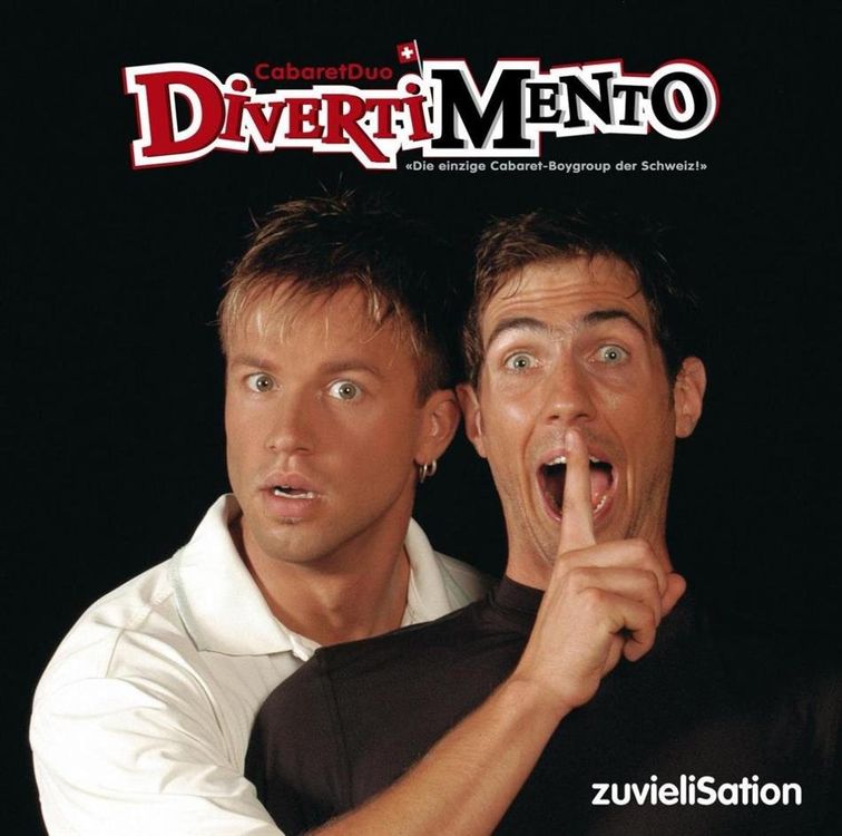 Divertimento - Zuvielisation (Comedy, Schweiz) CD, D13 (Gebraucht) in ...