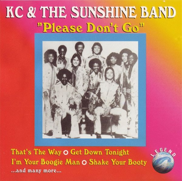 KC & The Sunshine Band (CD) "Please Don't Go" NEUWERTIG | Kaufen auf ...
