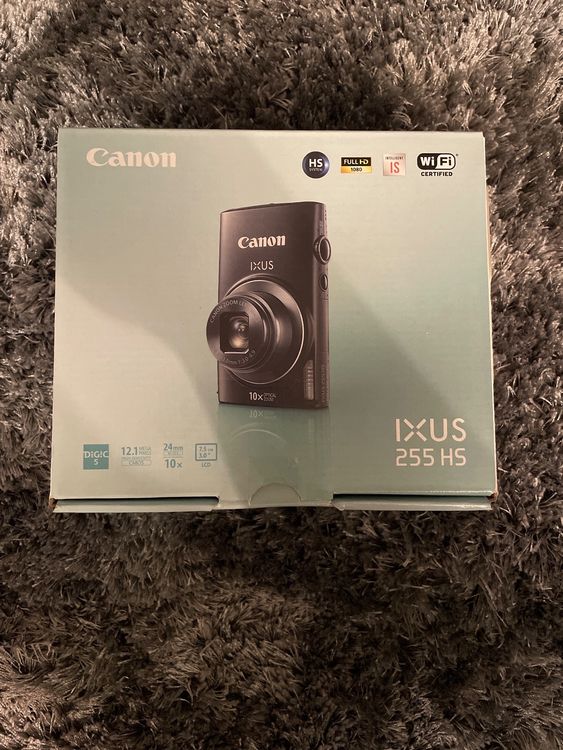 Ixus 255 HS (Neu und originalverpackt) in für CHF 68 – mit Lieferung ...