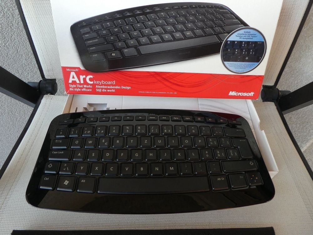Microsoft Arc Keyboard | Kaufen auf Ricardo