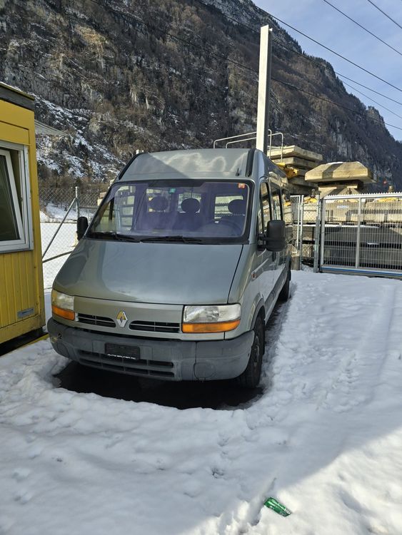 Renault Master (Defekt) in Netstal für CHF 1 – nur Abholung auf Ricardo ...