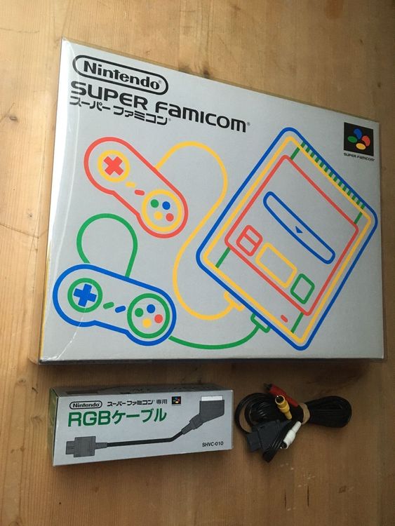 Super Famicom CIB + RGB + composite | Kaufen auf Ricardo