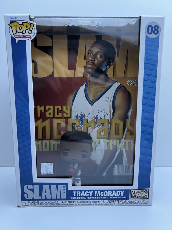 Funko POP! Magazine Covers Tracy McGrady (Neu und originalverpackt) in ...
