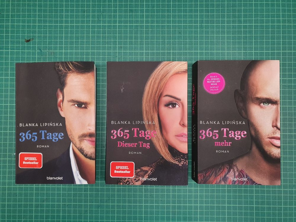 365 Tage (3 Roman-Bücher) | Kaufen auf Ricardo