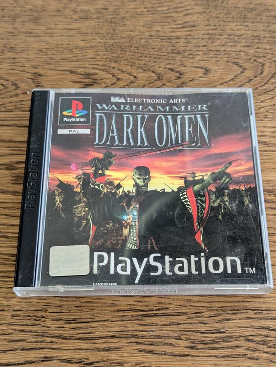 Warhammer Dark Omen - Playstation PS1 (Gebraucht) in Lufingen für CHF ...