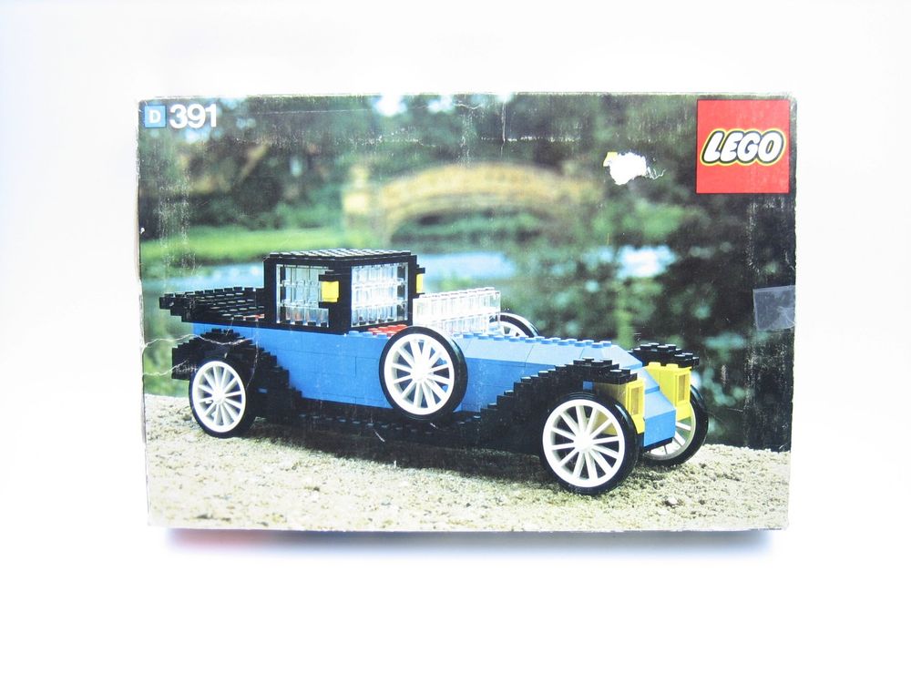 LEGO Nr. 391 Renault Oldtimer in der Originalverpackung 1975 | Kaufen ...