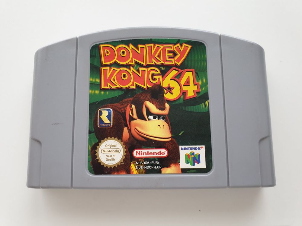 Donkey Kong 64 (N64) (Gebraucht) in Zürich für CHF 45 – mit Lieferung ...