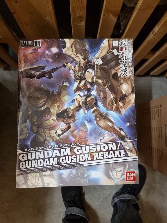 Gundam Gusion Rebake 1/100 Scale Model Kit - Complete! (Gebraucht) in ...