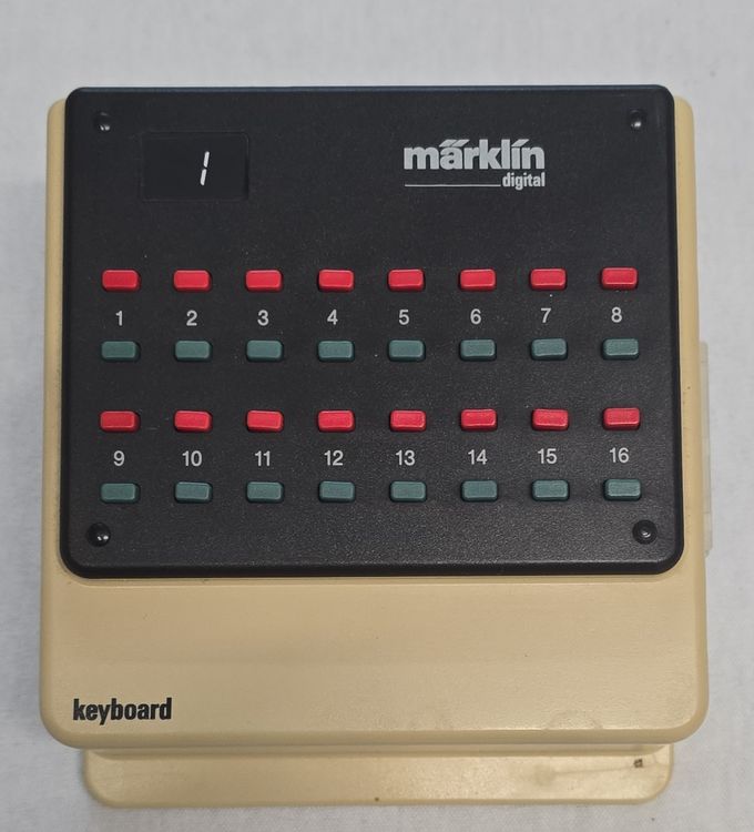 Märklin Digital Keyboard 6040 - Modellbahn Steuerung (Gebraucht) in ...