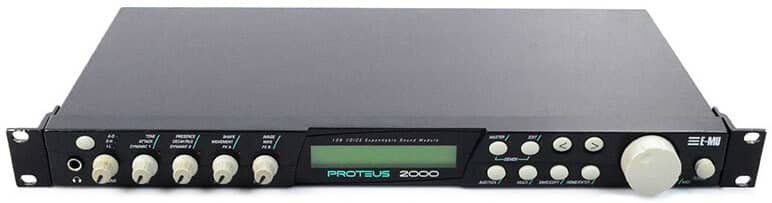 E-MU Systems Proteus 2000 Rackmount 128-Voice Sampler Module (Gebraucht ...