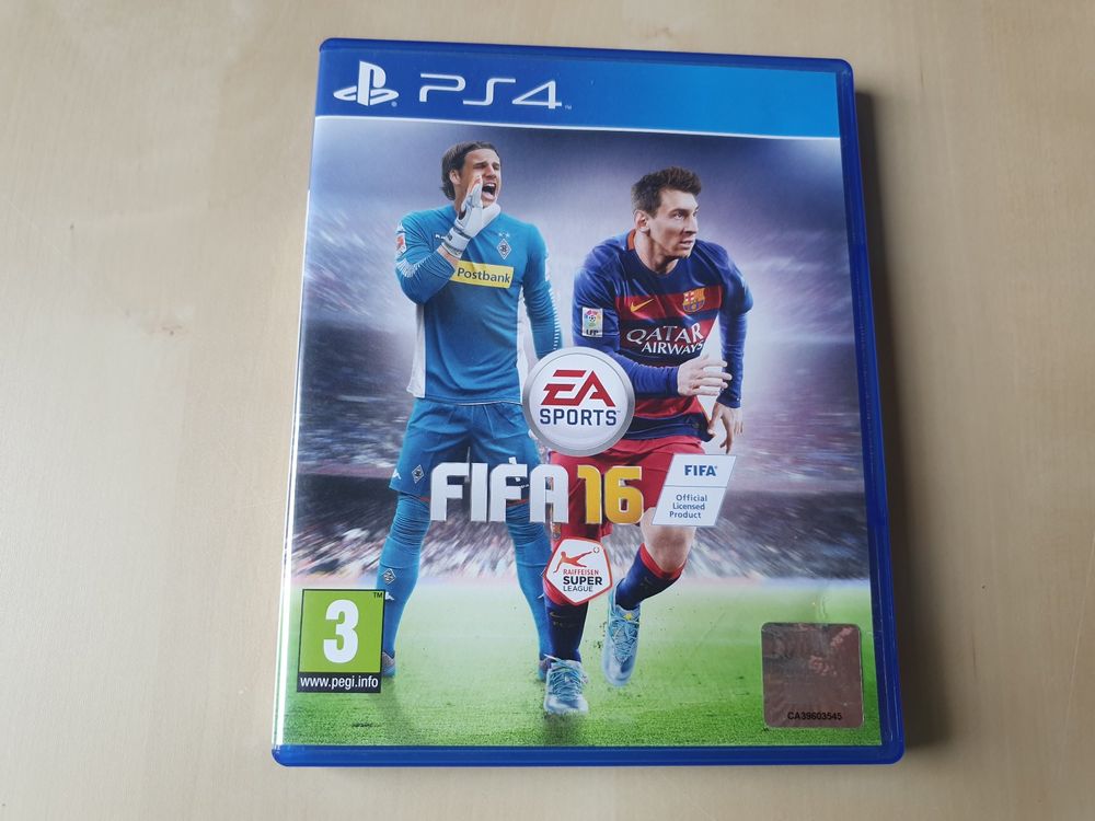 FIFA 16 | Kaufen auf Ricardo