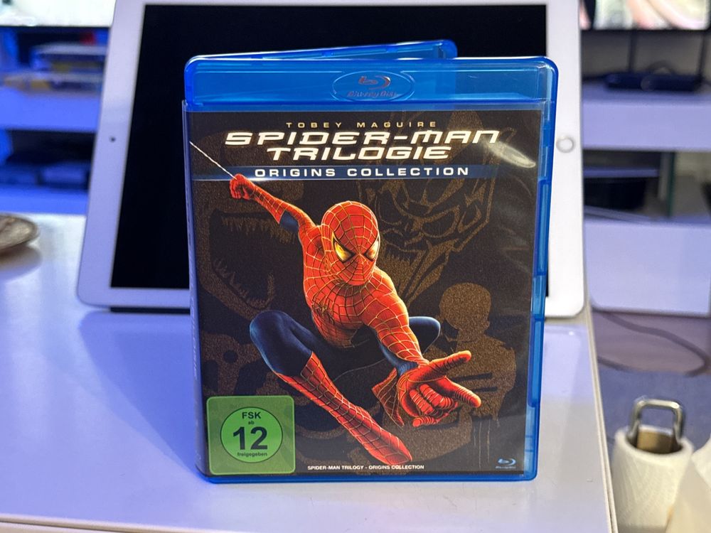 Spider-Man Trilogie - Origins Collection Blu-Ray (Gebraucht) in ...