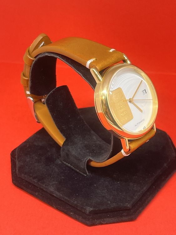 Swiss Automatic – 1g Fine Gold Barren – 21 Jewels Läuft (Gebraucht) in ...