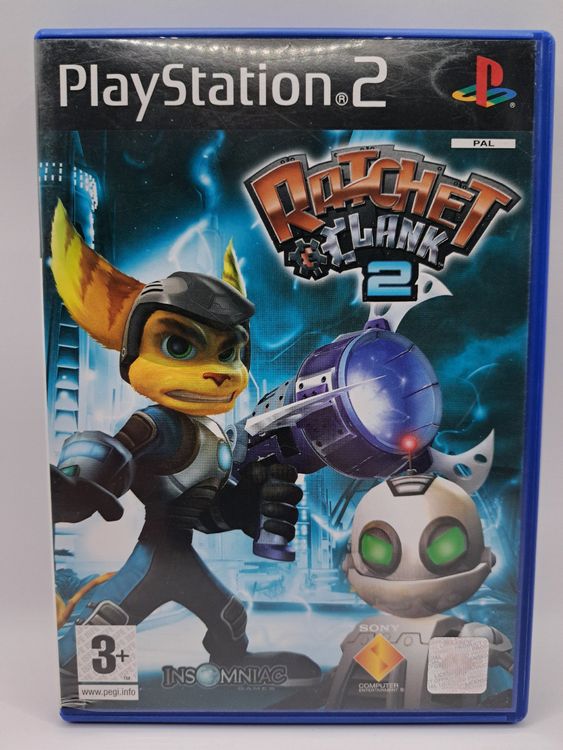 Ratchet & Clank 2 (Playstation 2/PS2) (Gebraucht) in Balgach für CHF 17 – mit Lieferung auf ...