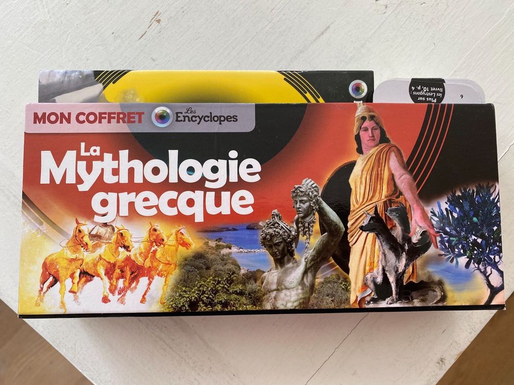 Mon coffret La mythologie grecque (D'occasion) à pour CHF 19 – avec ...