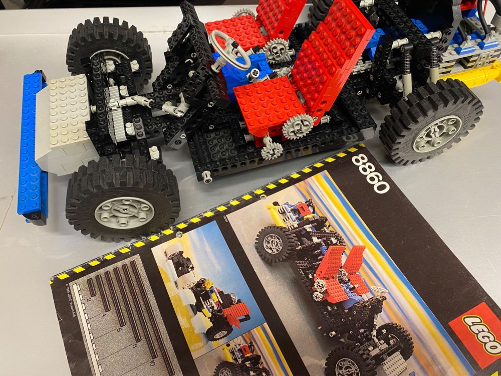 Lego technic 8860 (Gebraucht) in Essertines-Sur-Rolle für CHF 50 – mit ...