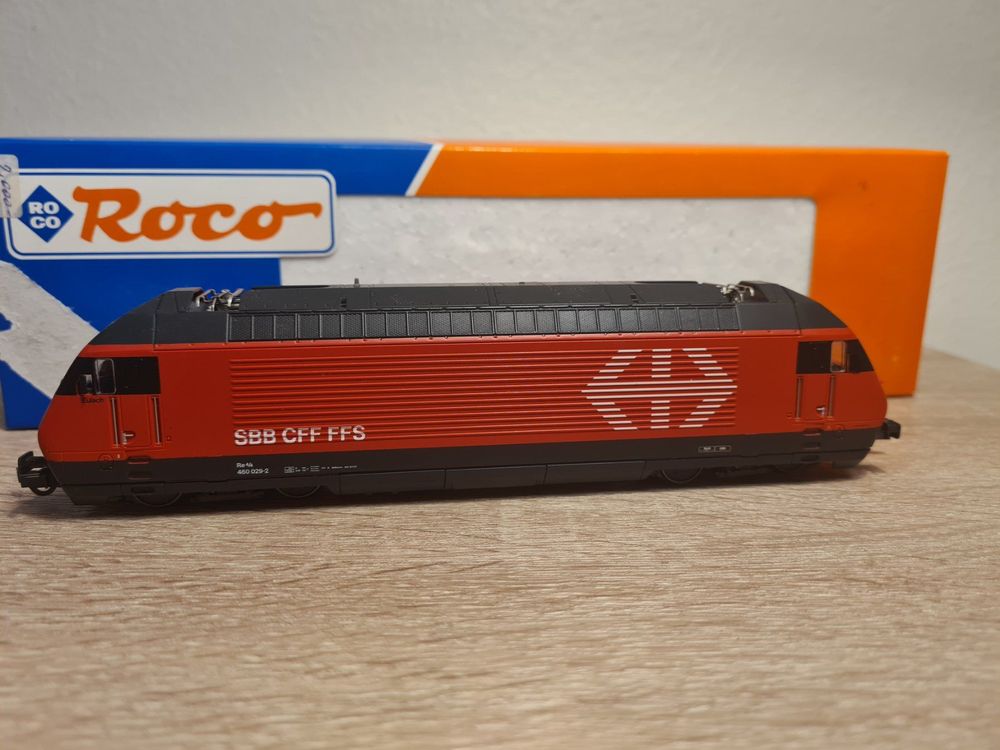 Roco 43655.3 E-Lok SBB Re4/4 460 H0 | Kaufen auf Ricardo