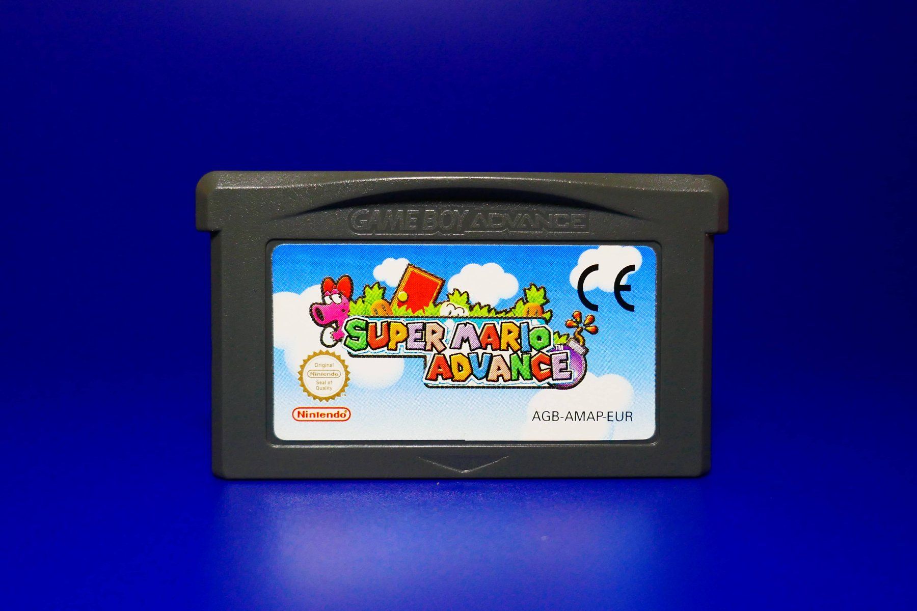 Super Mario Advance - Nintendo Game Boy Advance (D'occasion) à Vuarrens ...