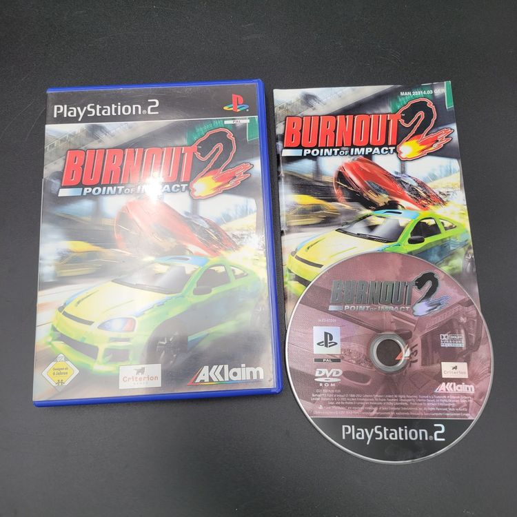 Burnout 2 Point of Impact PS2 | Kaufen auf Ricardo