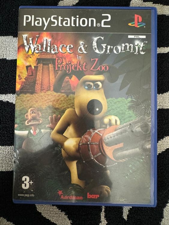 Playstation 2 Wallace & Gromit in Projekt Zoo (Gebraucht) in Eschen für ...