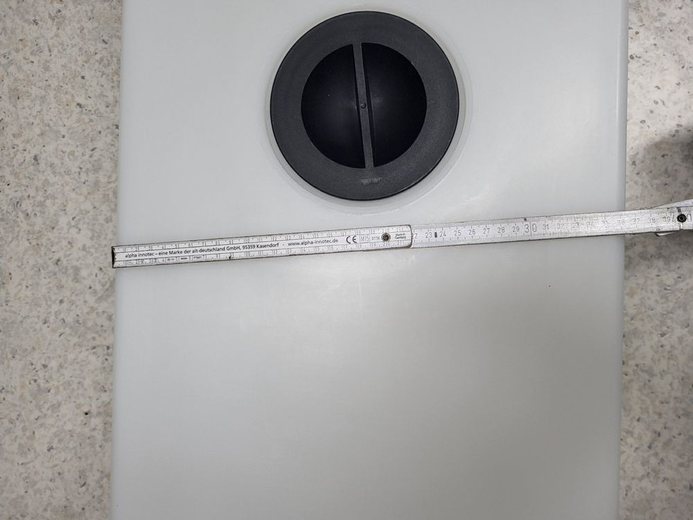 40 Liter Wassertank flach für Wohnmobil (Gebraucht) in neuenkirch für ...