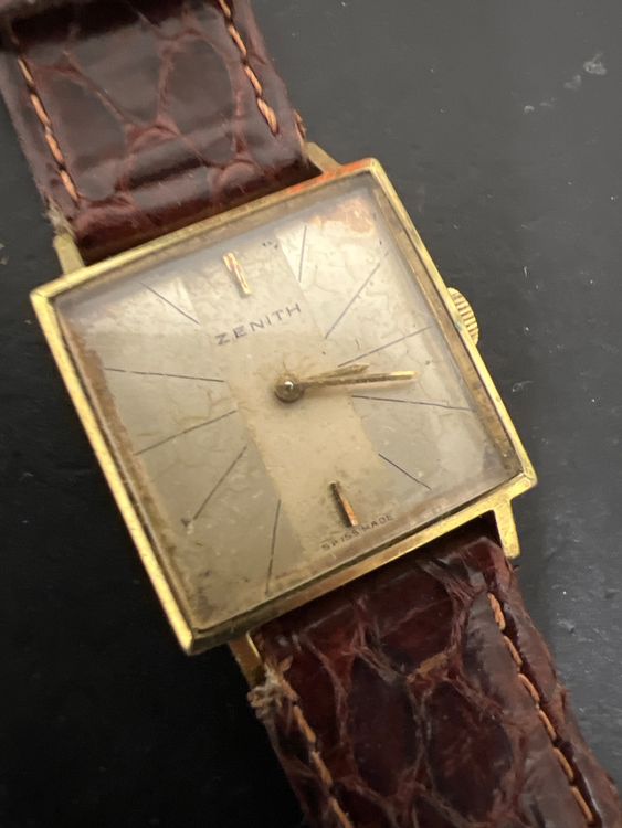 Zenith Vintage Handaufzug 22 mm | Kaufen auf Ricardo