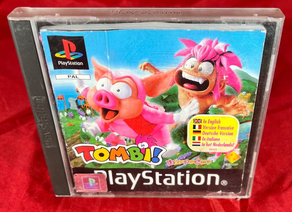 Jeux Sony PS1 : Tombi | Kaufen auf Ricardo