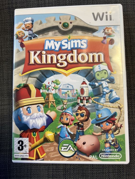 Wii MySims Kingdom (Gebraucht) in Trimbach für CHF 5 – mit Lieferung ...