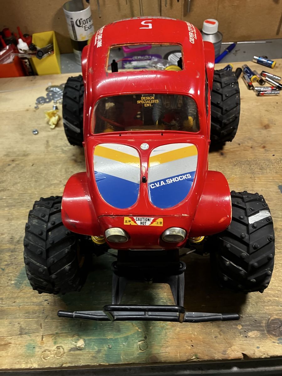 Tamiya Monster Beetle (Defekt) in Bubendorf für CHF 52 – mit Lieferung ...