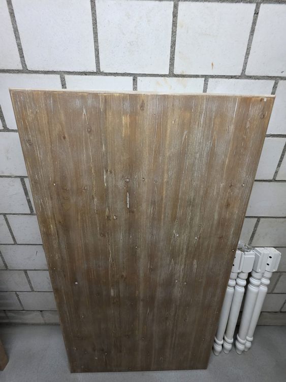 Rustikaler Esstisch inkl. 4 Stühle, Shabby Chic, Holz (Gebraucht) in ...