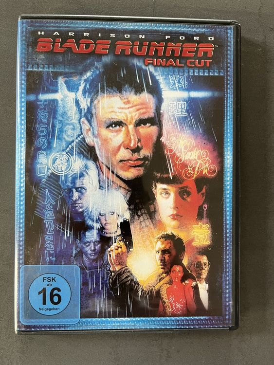 Blade Runner Final Cut DVD FSK 16 (Gebraucht) in Solothurn für CHF 5 ...