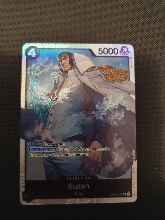 Kuzan OP02-096 [EN] (Neu (gemäss Beschreibung)) in Aarau für CHF 15 – mit Lieferung auf Ricardo ...