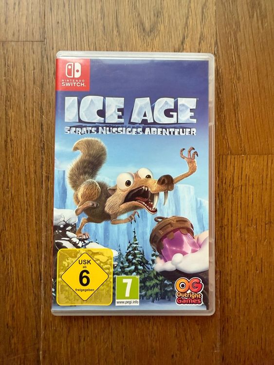 Ice Age / Nintendo Switch (Gebraucht) in Läufelfingen für CHF 17.05 ...