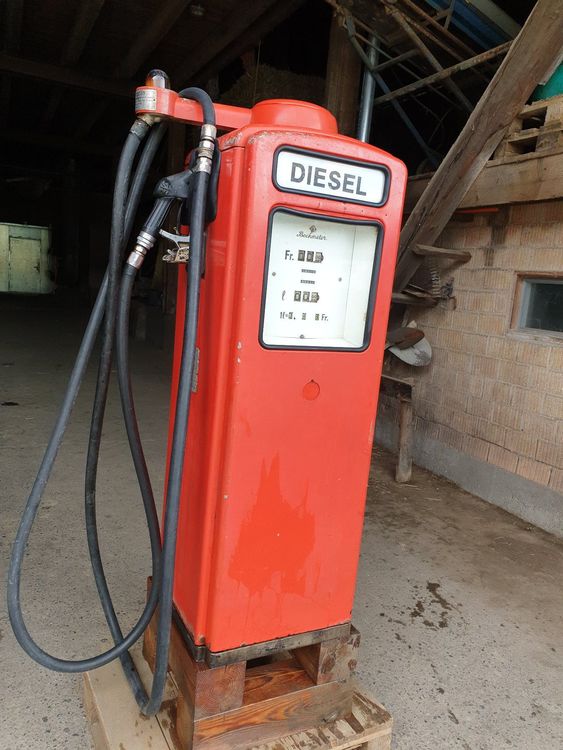 Tanksäule Beckmeter | Kaufen auf Ricardo