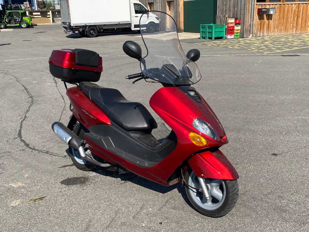 104 Yamaha 125ccm Roller aus Liquidationsinventar (Gebraucht) in Derendingen für CHF 330 – nur ...