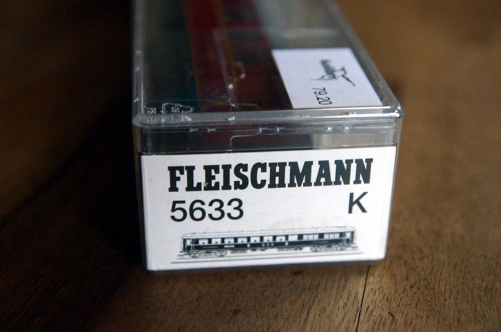 Fleischmann 5633 - DSG Speisewagen/Salonwagen (Gebraucht) in ...