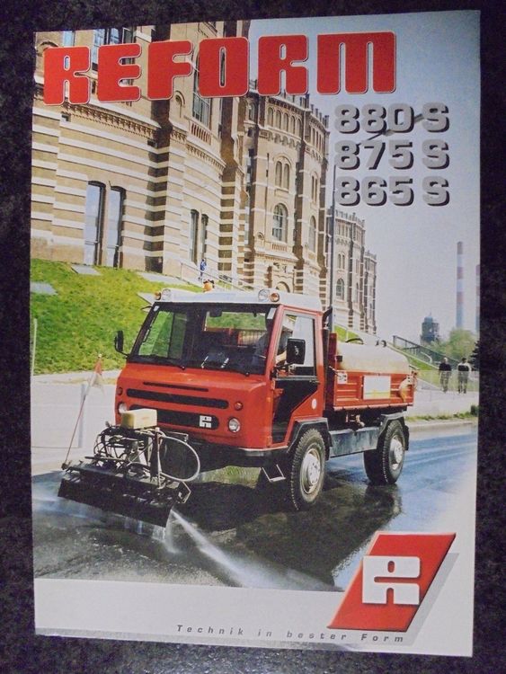 Reform Muli Traktor Transporter Prospekt (D'occasion) à Madiswil pour ...