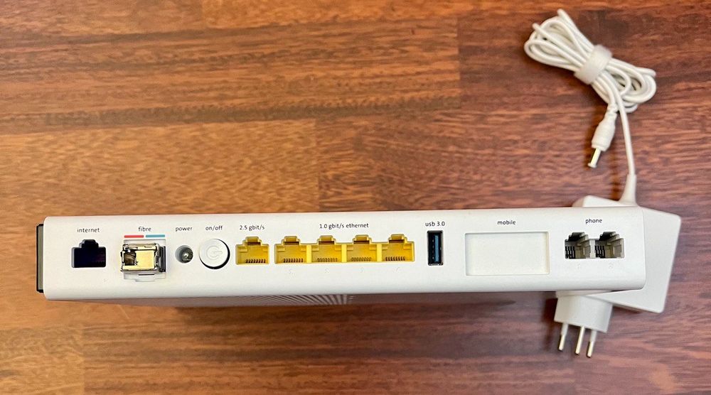 Swisscom Internet Box 3, WLAN-Router, WiFi 6 (Gebraucht) in Olten für ...