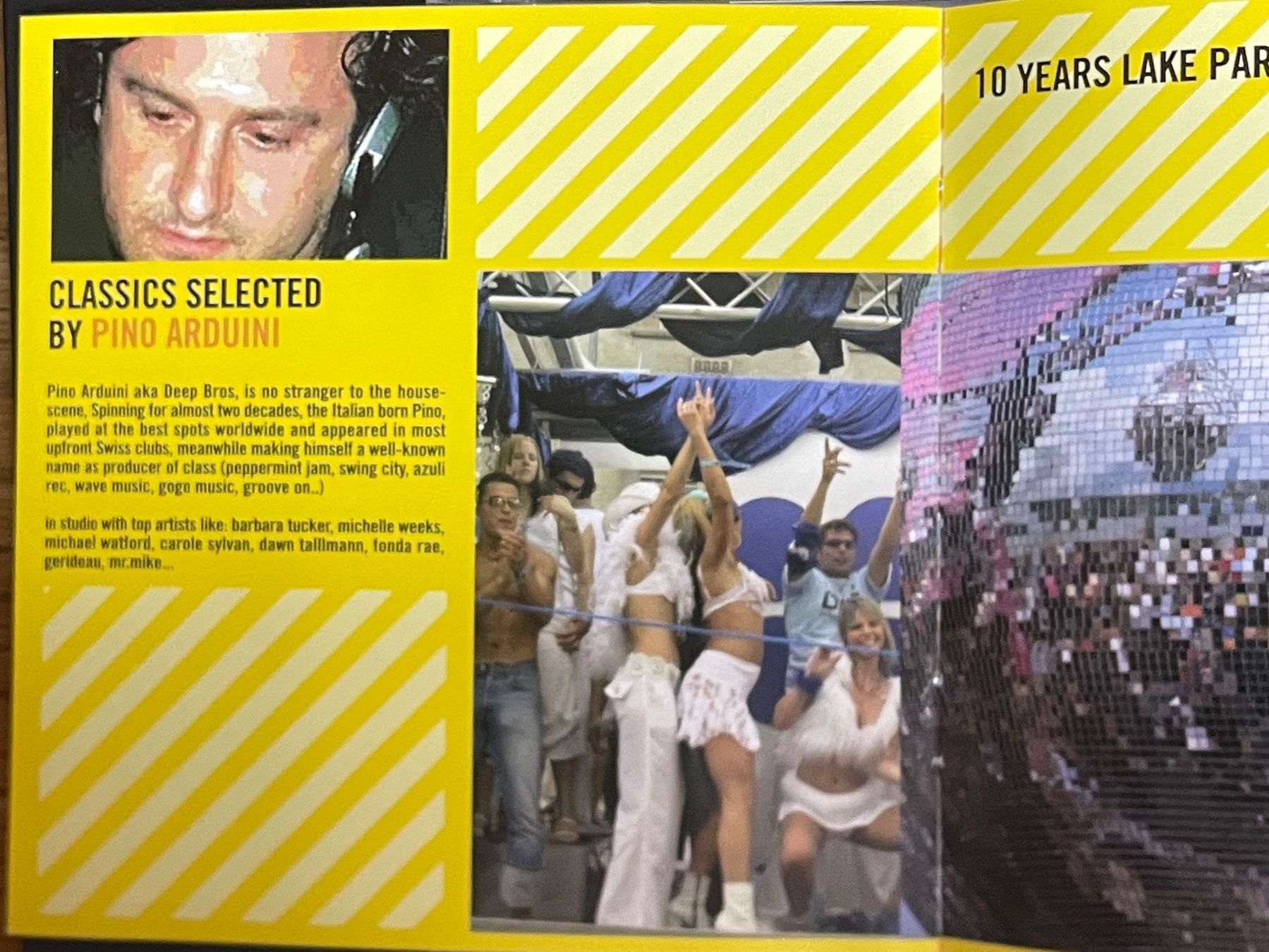 10 Years Lake Parade - DJ Satino CD - House Music - Top Rar (Gebraucht ...